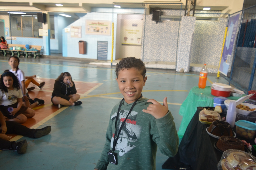 Comemorando o aniversário da Fernanda LIV – Colégio Bonfim